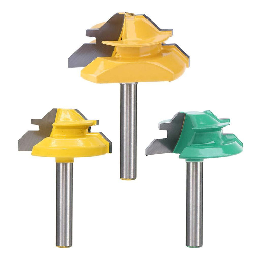 Fresas Router para inglete 45° de 1/4 – LC Store