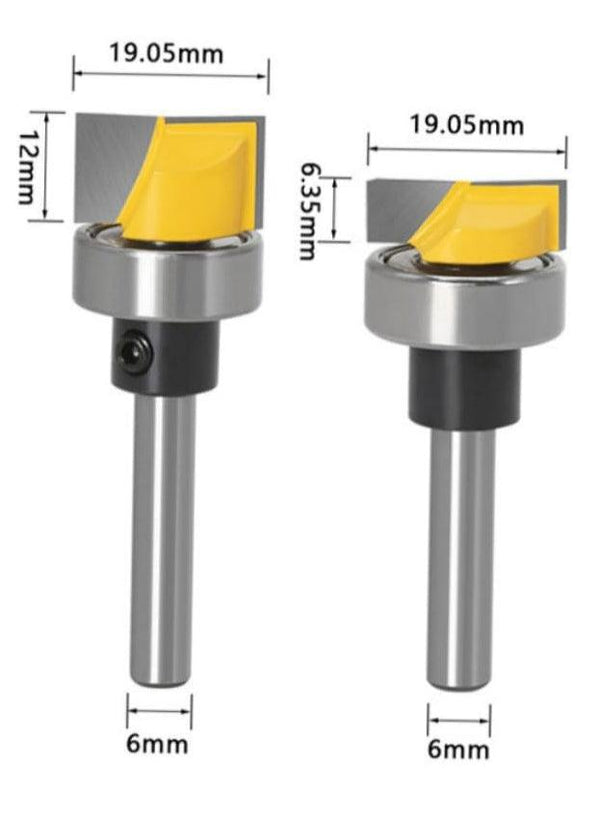Fresas de Router limpiador inferior de 1/4 – LC Store